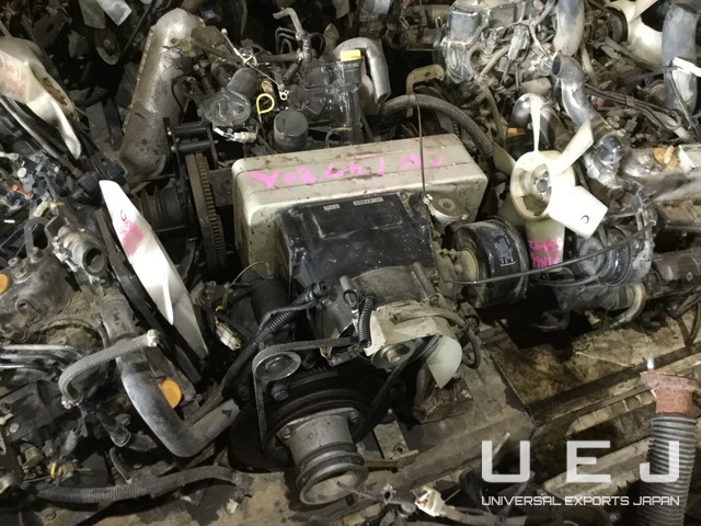 DIESEL ENGINE MITSUBISHI C45 ( ディーゼルエンジン ) || UEJ Co. Ltd. || 福岡で重機 ...