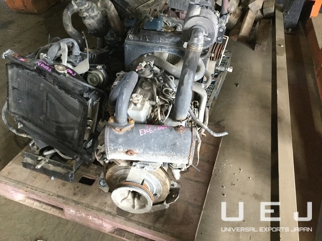 DIESEL ENGINE ISEKI E3CE ( ディーゼルエンジン ) || UEJ Co. Ltd. || 福岡で重機・トラクター買取 ...