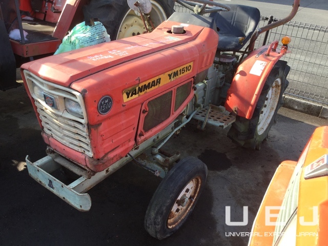 TRACTOR YANMAR YM1510 ( トラクター Yanmar ) || UEJ Co. Ltd. || 福岡で重機・トラクター買取はお任せください