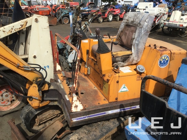 EXCAVATOR HANIX N150-2 ( Excavators/Bulldozers ) || UEJ Co. Ltd ...