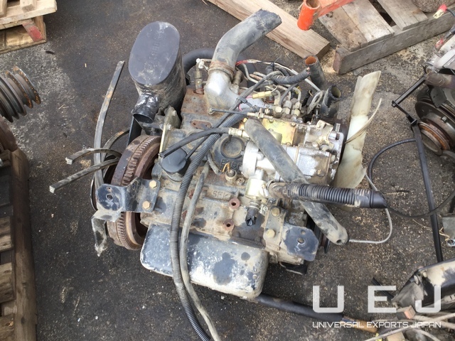 DIESEL ENGINE ISEKI E3CC ( ディーゼルエンジン ) || UEJ Co. Ltd. || 福岡で重機・トラクター買取 ...