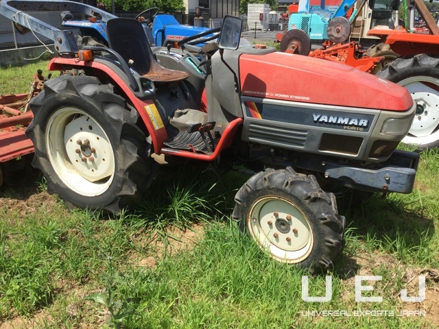 TRACTOR YANMAR F-230 ( Tractors Yanmar ) || UEJ Co. Ltd. || Used Japanese tractors, excavators ...