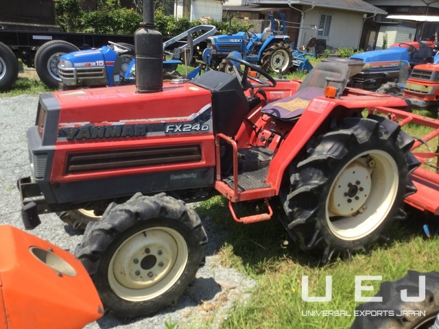 TRACTOR YANMAR FX24D ( Tractors Yanmar ) || UEJ Co. Ltd. || Used ...