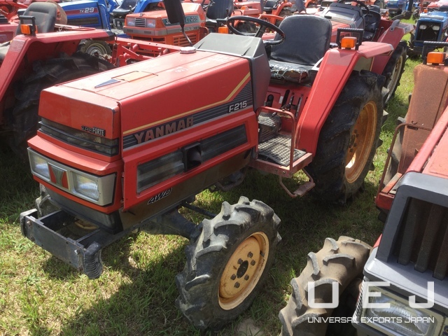 TRACTOR YANMAR F215 ( Tractors Yanmar ) || UEJ Co. Ltd. || Used ...