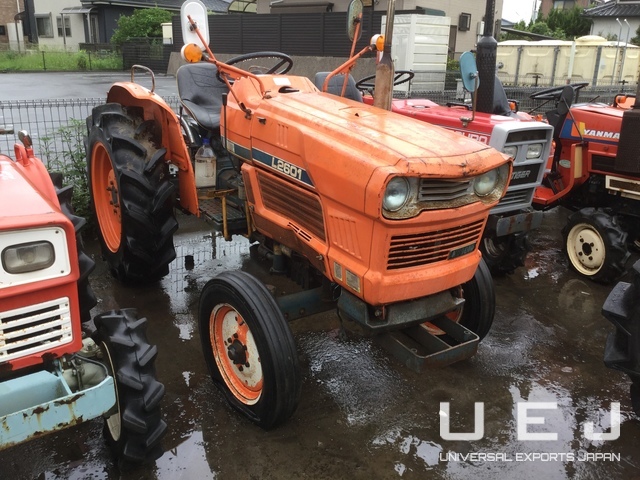 Kubota L2601 Tractor Transmission Diagram Kubota Tractor B26