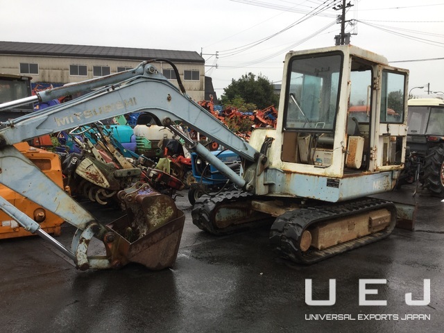 EXCAVATOR MITSUBISHI ME45 ( Excavators/Bulldozers Mitsubishi ) || UEJ ...