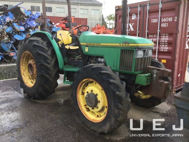 TRACTOR JOHN DEERE JD5400 ( Tractors John Deere ) || UEJ Co. Ltd ...