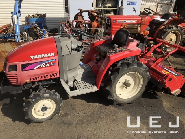 TRACTOR YANMAR Ke-1 ( Tractors Yanmar ) || UEJ Co. Ltd. || Used Japanese tractors, excavators ...