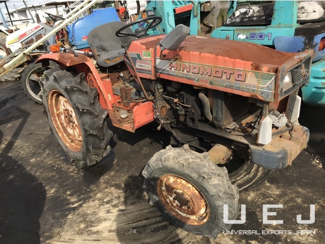 TRACTOR HINOMOTO E2304 ( Tractors Hinomoto ) || UEJ Co. Ltd. || Used Japanese tractors ...