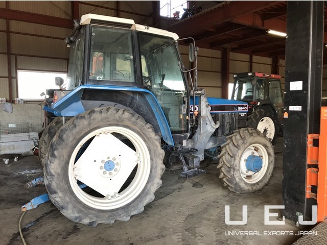 TRACTOR FORD 6640 ( Tractors Ford ) || UEJ Co. Ltd. || Used Japanese ...