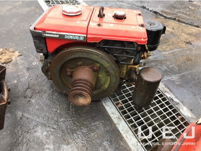 YANMAR DIESEL ENGINE NFAD8 ( Diesel Engine ) || UEJ Co. Ltd. || Used ...