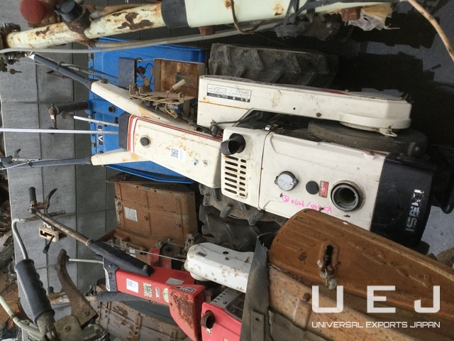 5. HAND TRACTOR ISEKI KX750/H70 ( Hand Tillers Diesel Iseki ) || UEJ Co ...