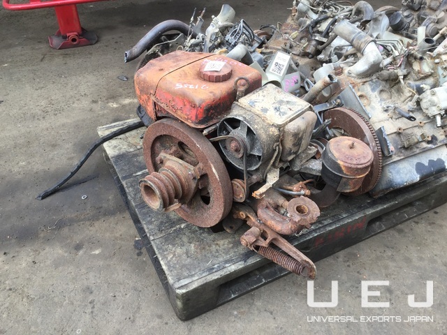 DIESEL ENGINE YANMAR SS60 ( Diesel Engine ) || UEJ Co. Ltd. || Used ...