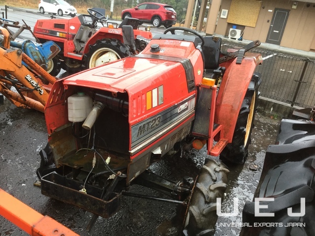TRACTOR MITSUBISHI MT23 ( Tractors Mitsubishi ) || UEJ Co. Ltd. || Used Japanese tractors ...