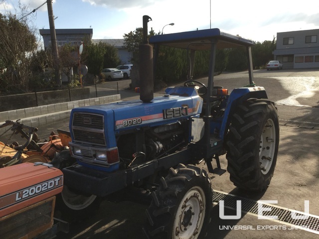 TRACTOR ISEKI T8020F ( Tractors Iseki ) || UEJ Co. Ltd. || Used ...