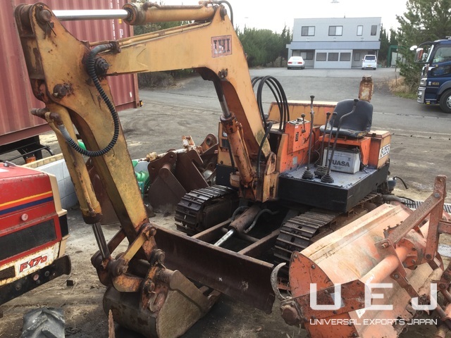 EXCAVATOR IHI IS-25S ( Excavators/Bulldozers ) || UEJ Co. Ltd. || Used ...