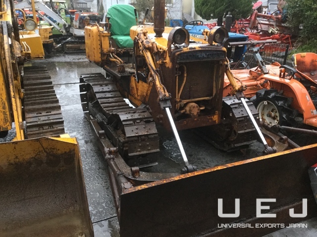 BULLDOZER KOMATSU D20-3 ( Excavators/Bulldozers ) || UEJ Co. Ltd ...