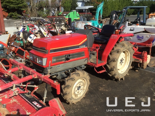 TRACTOR YANMAR F215 ( Tractors Yanmar ) || UEJ Co. Ltd. || Used ...