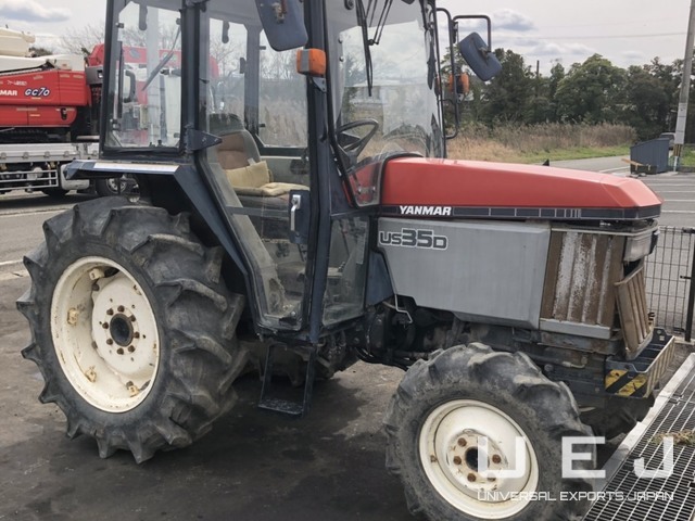 TRACTOR YANMAR US35D ( Tractors Yanmar ) || UEJ Co. Ltd. || Used Japanese tractors, excavators ...