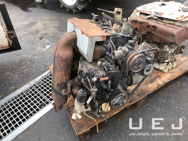 DIESEL ENGINE YANMAR 3T75U ( Diesel Engine ) || UEJ Co. Ltd. || Used ...