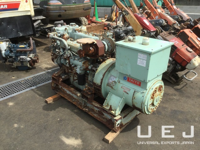 GENERATOR TAIYO 40KVA TWY20E ( Generators ) || UEJ Co. Ltd. || Used ...