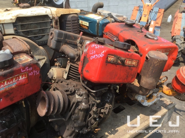 DIESEL ENGINE YANMAR L50 ( Diesel Engine ) || UEJ Co. Ltd. || Used ...