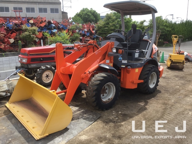 WHEEL LOADER HITACHI ZW30 ( Wheel Loader ) || UEJ Co. Ltd. || Used ...