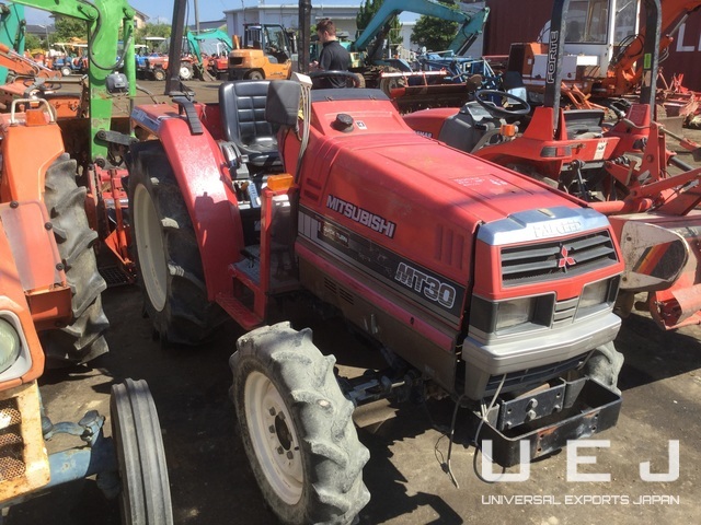 TRACTOR MITSUBISHI MT30 ( Tractors Mitsubishi ) || UEJ Co. Ltd. || Used ...