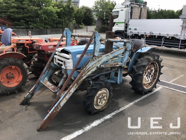 TRACTOR MITSUBISHI D2050 ( Tractors Mitsubishi ) || UEJ Co. Ltd ...