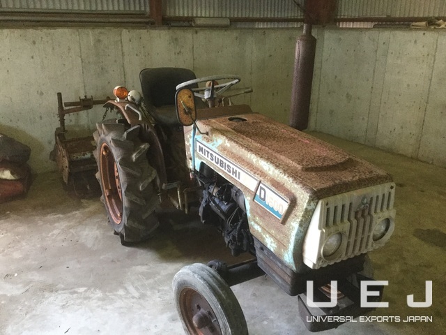 Mitsubishi D1600 ( Tractors Mitsubishi ) || UEJ Co. Ltd. || Used ...