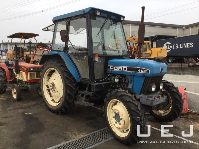 TRACTOR FORD 4130 ( Tractors Ford ) || UEJ Co. Ltd. || Used Japanese ...