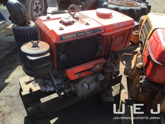 DIESEL ENGINE EA8 ( Diesel Engine ) || UEJ Co. Ltd. || Used Japanese ...