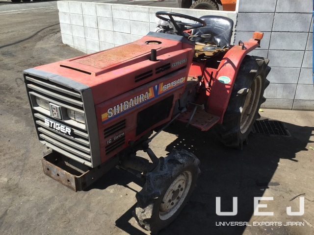 TRACTOR SHIBAURA SP1540 ( Tractors Shibaura ) || UEJ Co. Ltd. || Used ...