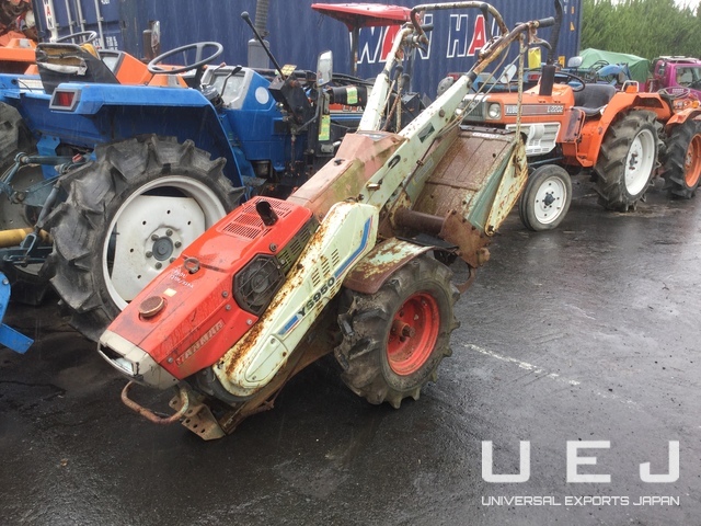 HAND TILLER YANMAR YS950/HS9-K ( Hand Tillers Diesel Yanmar ) || UEJ Co ...