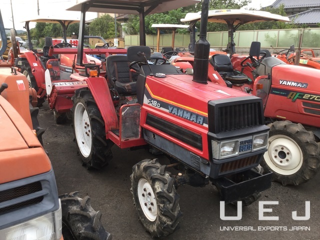 TRACTOR YANMAR F18 ( Tractors ) || UEJ Co. Ltd. || Used Japanese tractors, excavators, machinery ...