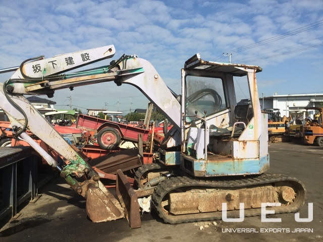 EXCAVATOR HANIX SB550 ( Excavators/Bulldozers ) || UEJ Co. Ltd. || Used ...