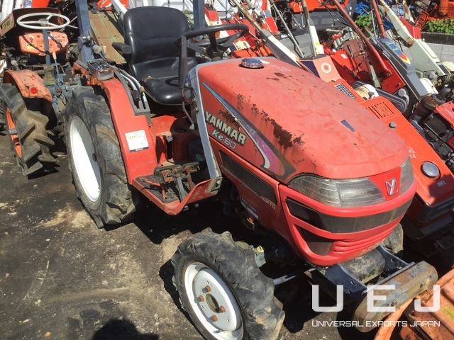 TRACTOR YANMAR KE-60 ( Tractors Yanmar ) || UEJ Co. Ltd. || Used Japanese tractors, excavators ...