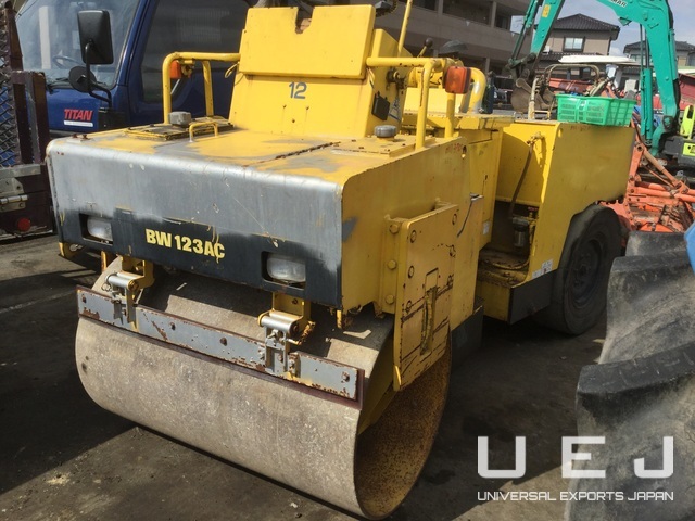ROAD ROLLER BOMAG BW123AC ( Other Farming/Construction Machinery ...