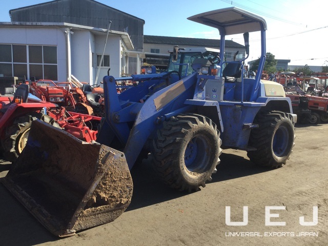 WHEEL LOADER TCM L9-2 ( Wheel Loader ) || UEJ Co. Ltd. || Used Japanese tractors, excavators ...