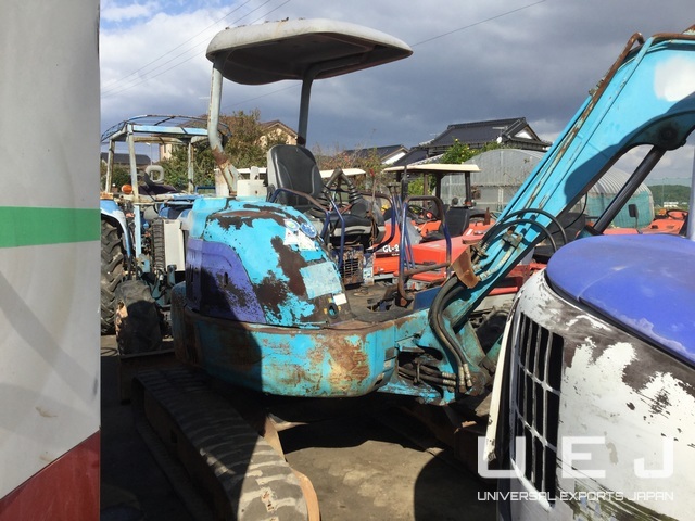 EXCAVATOR HITACHI EX35U ( Excavators/Bulldozers Hitachi ) || UEJ Co ...