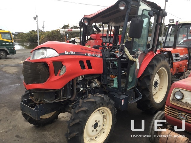 TRACTOR YANMAR EG453 ( Tractors Yanmar ) || UEJ Co. Ltd. || Used Japanese tractors, excavators ...