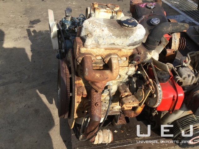 DIESEL ENGINE S2e ( Diesel Engine ) || UEJ Co. Ltd. || Used Japanese ...