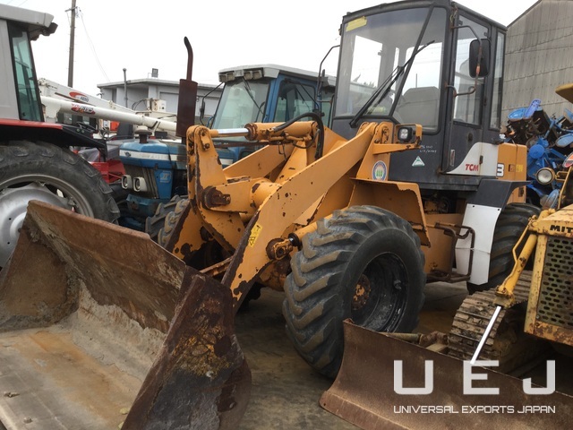 WHEEL LOADER TCM L13 ( Wheel Loader ) || UEJ Co. Ltd. || Used Japanese ...