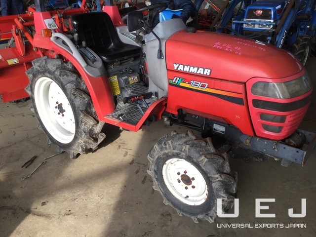 TRACTOR YANMAR AF180 ( Tractors Yanmar ) || UEJ Co. Ltd. || Used Japanese tractors, excavators ...