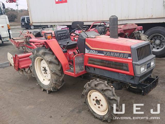 TRACTOR YANMAR F20D ( Tractors Yanmar ) || UEJ Co. Ltd. || Used Japanese tractors, excavators ...