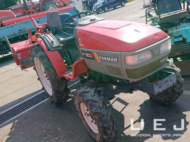 TRACTOR YANMAR F200 ( Tractors Yanmar ) || UEJ Co. Ltd. || Used Japanese tractors, excavators ...