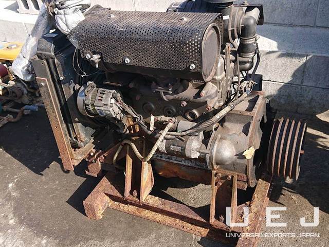 DIESEL ENGINE YANMAR 4TNE88 ( ディーゼルエンジン ) || UEJ Co. Ltd. || 福岡で重機 ...