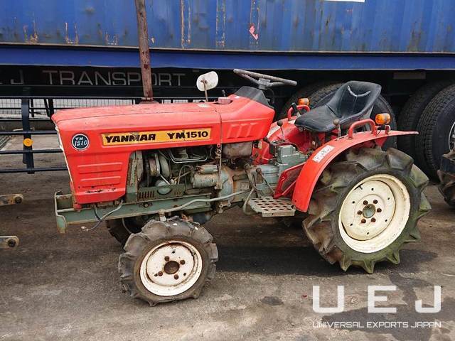 TRACTOR YANMAR YM1510 ( Tractors Yanmar ) || UEJ Co. Ltd. || Used Japanese tractors, excavators ...