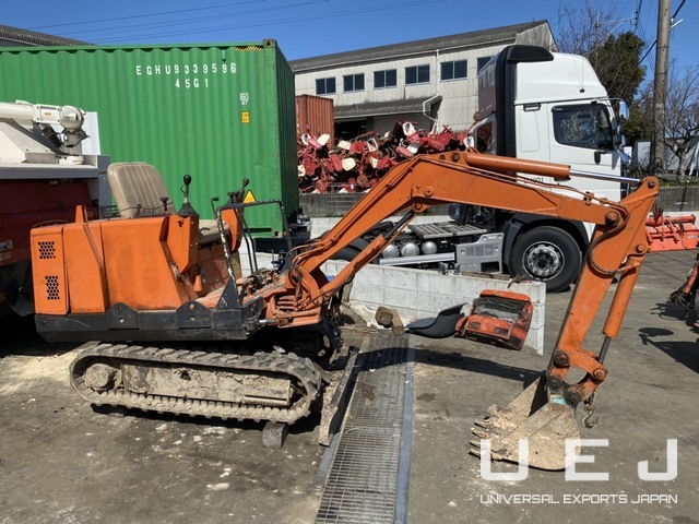 EXCAVATOR HANIX N150-2 ( Excavators/Bulldozers ) || UEJ Co. Ltd ...