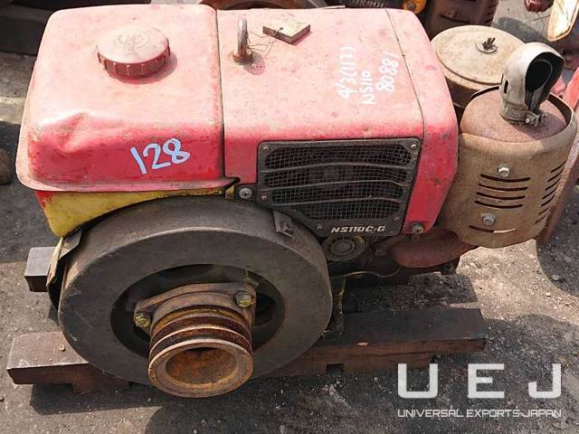 DIESEL ENGINE YANMAR NS110 ( Diesel Engine ) || UEJ Co. Ltd. || Used ...